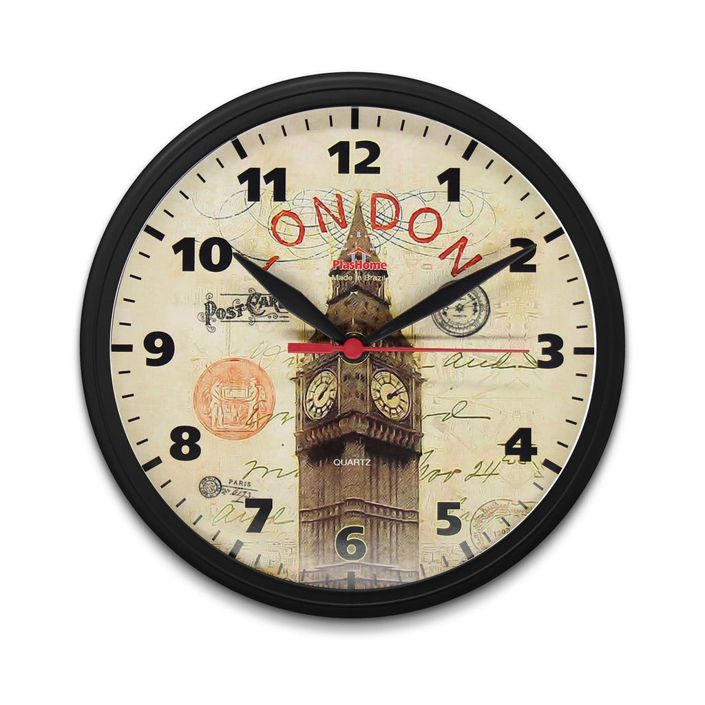 Ômega London Preto– Plas Home